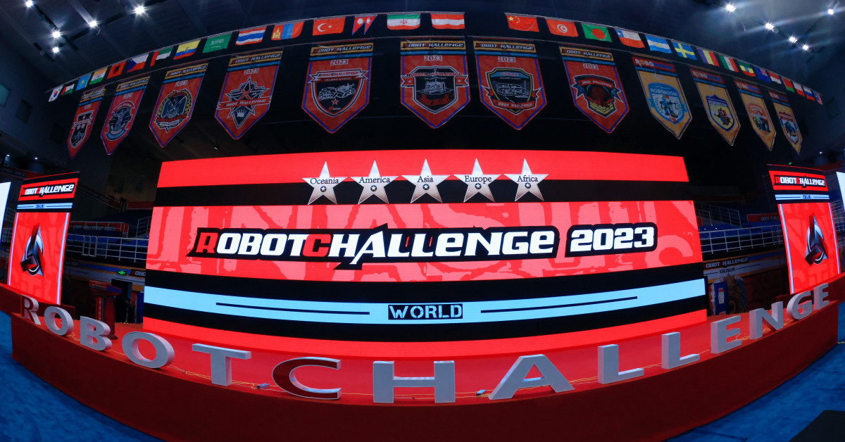 IMPRESSIONS FROM THE ROBOTCHALLENGE 2023 IN BEIJING! - News - Happylab